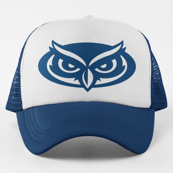 Accessories | New Florida Atlantic Owl Mascot Foam Trucker Mesh ...